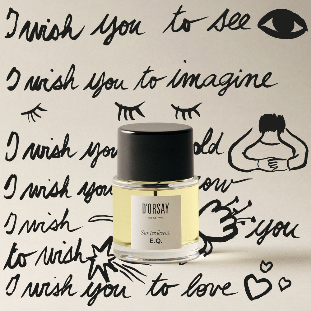 Parfums D'ORSAY Paris - Fragrances Mixtes et d'Intérieur – Maison D'Orsay