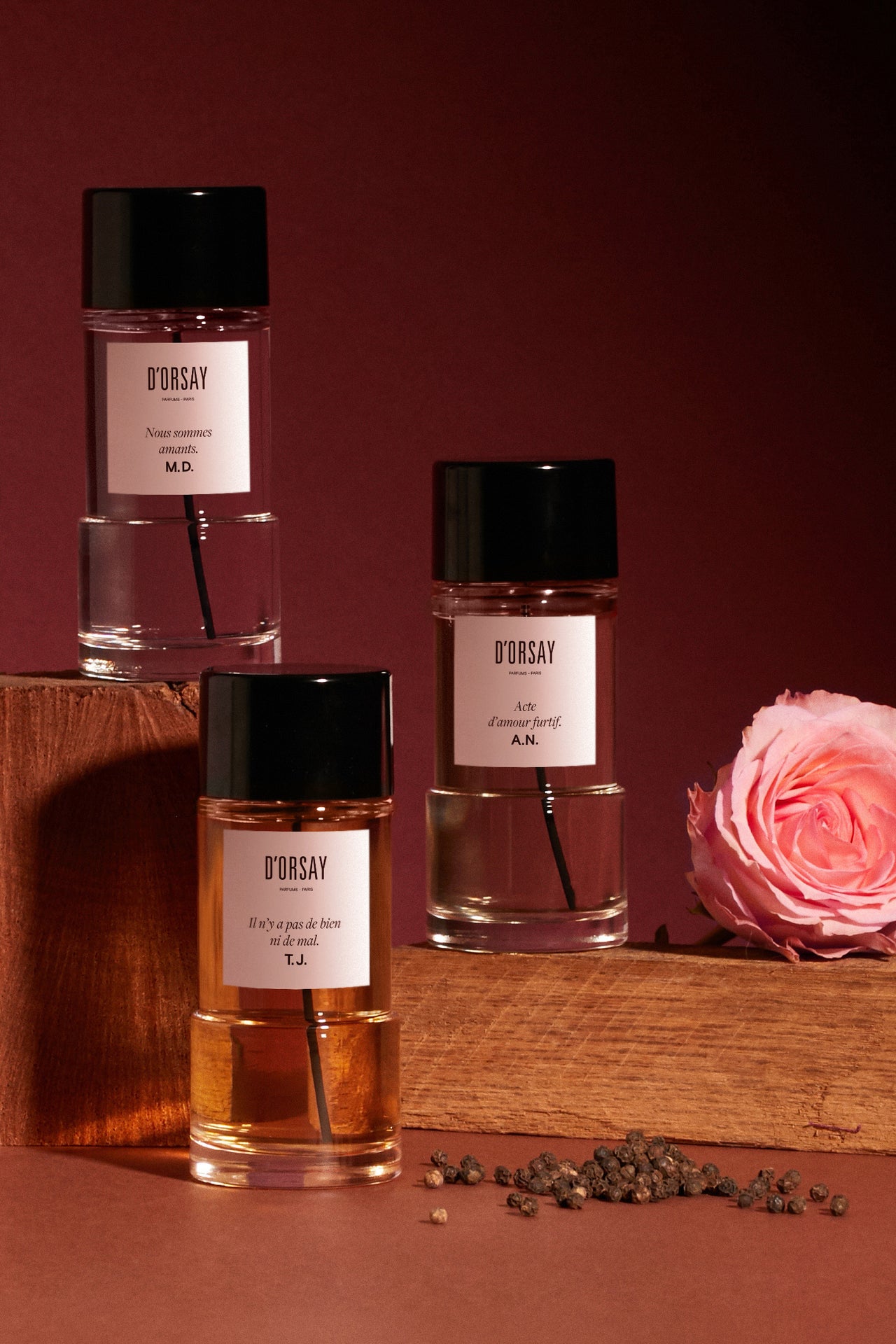 Parfums D'ORSAY Paris - Fragrances Mixtes et d'Intérieur – Maison D'Orsay