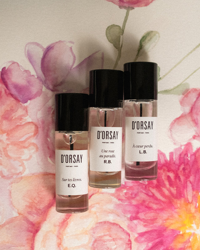 Parfums D'ORSAY Paris - Fragrances Mixtes et d'Intérieur – Maison D'Orsay