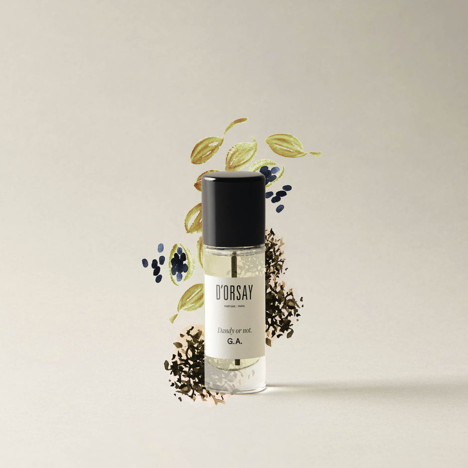 Eau de Parfum Dandy or not. G.A. | Unisex Woody Fragrance – Maison D'ORSAY