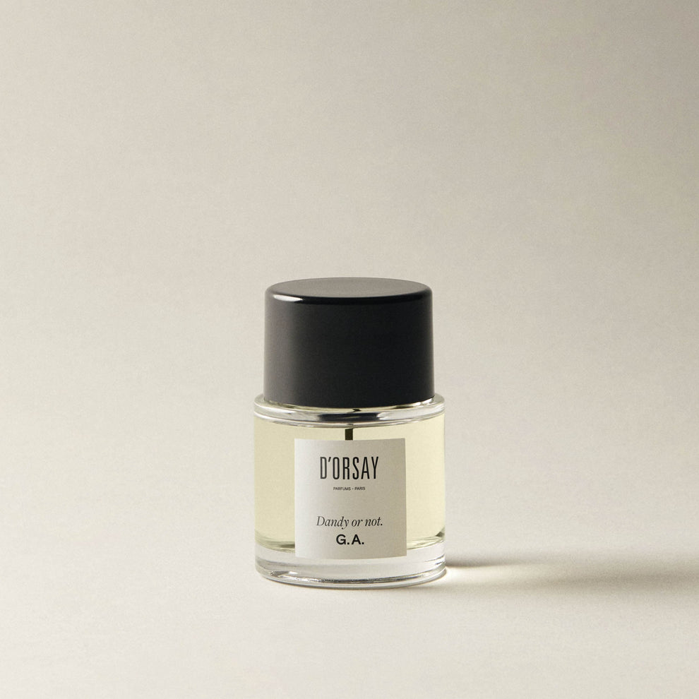 Eau de Parfum Dandy or not. G.A. | Unisex Woody Fragrance – Maison D'ORSAY